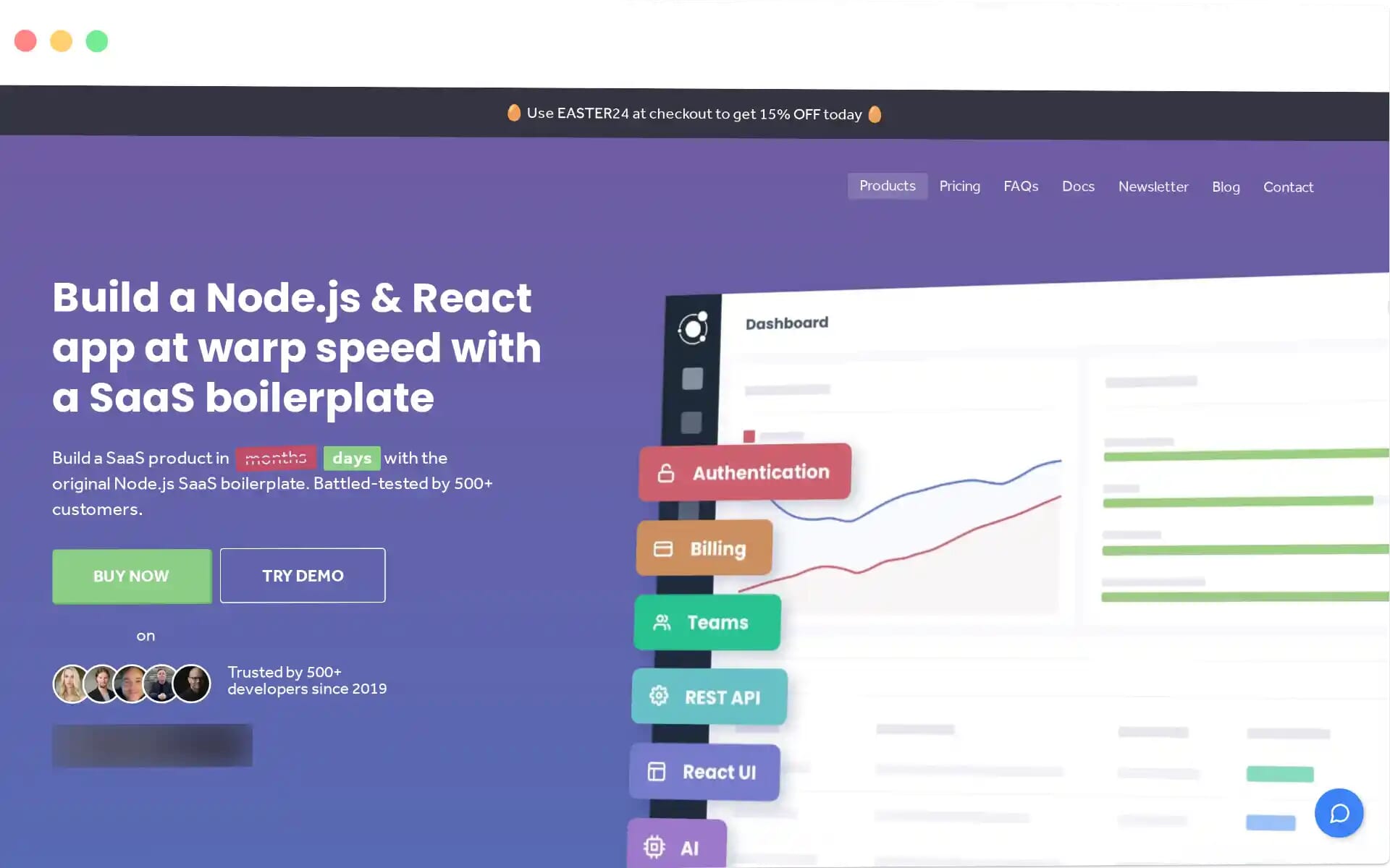BoilerplateHub - Find the right boilerplate for your next project